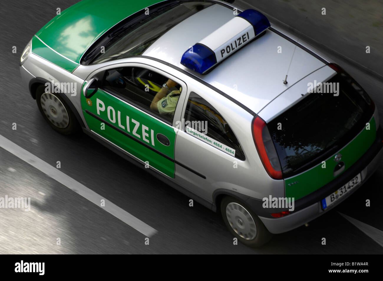 polizei police car berlin german travel tourism deutshcland city ...