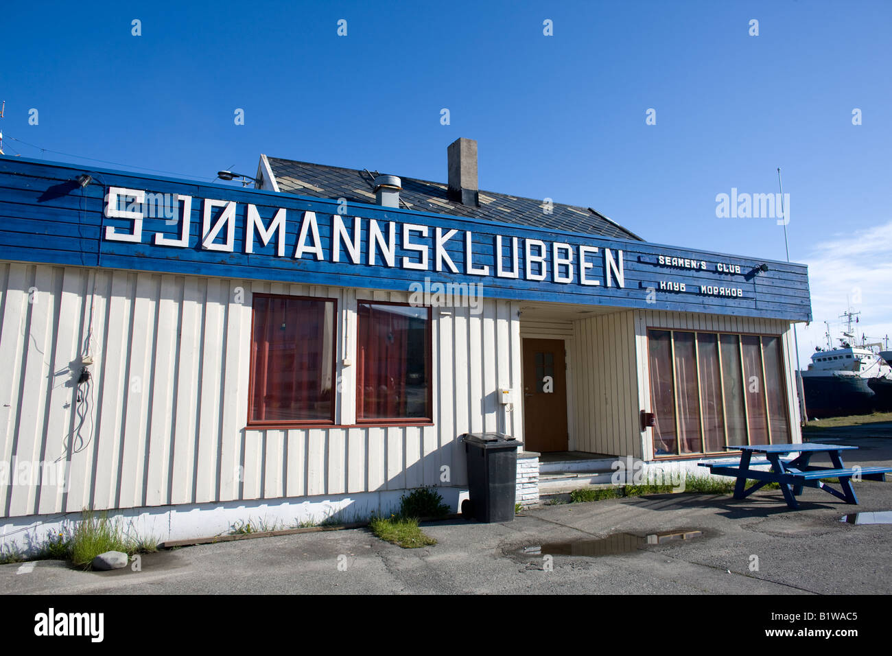Seamens club hi-res stock photography and images - Alamy