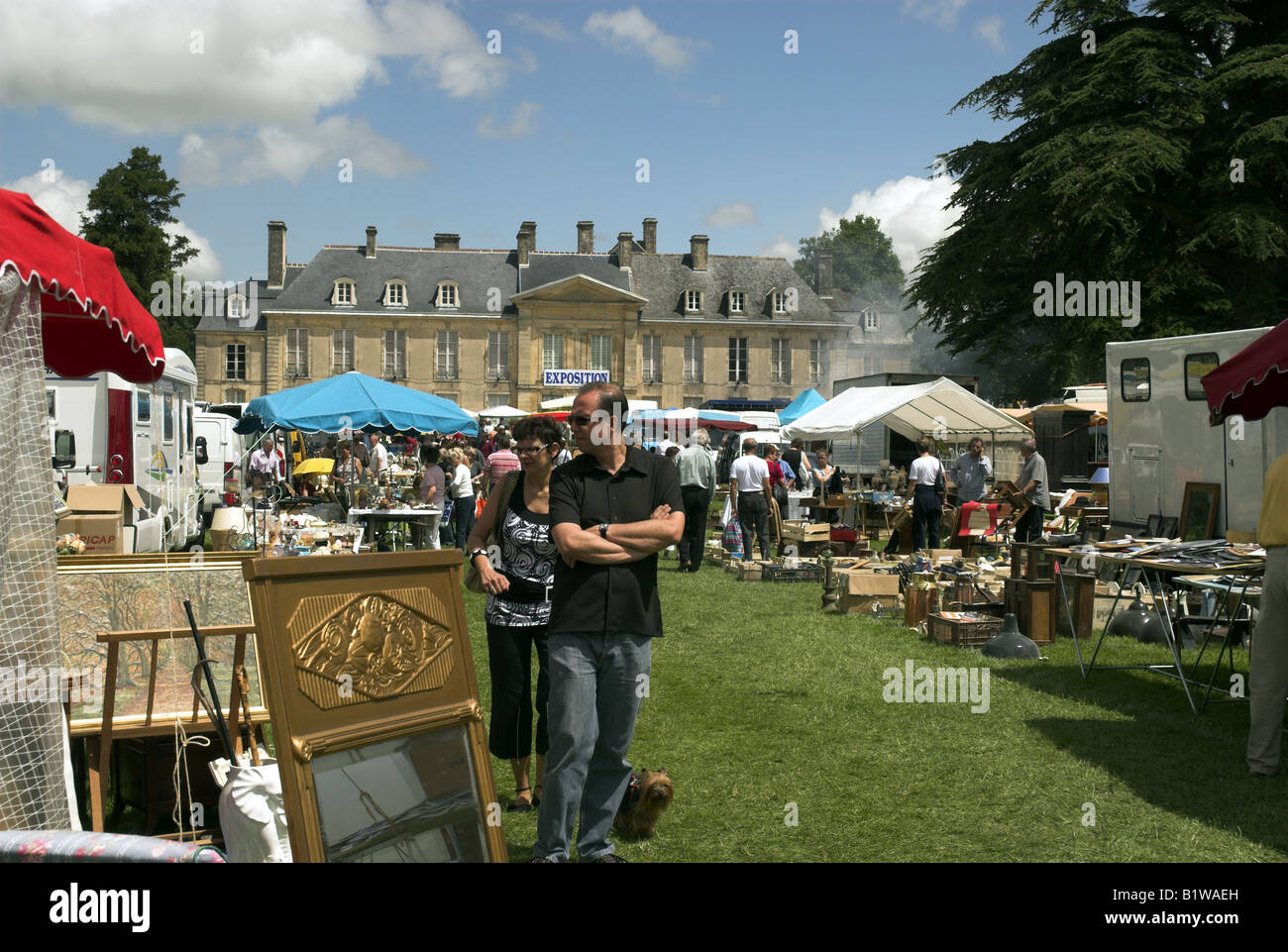 Brocante normandy hi-res stock photography and images - Alamy
