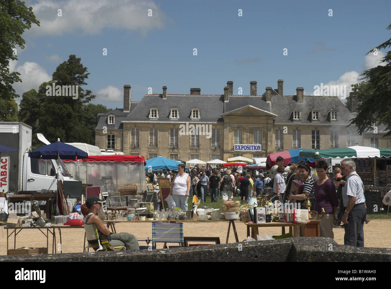 Brocante normandy hi-res stock photography and images - Alamy