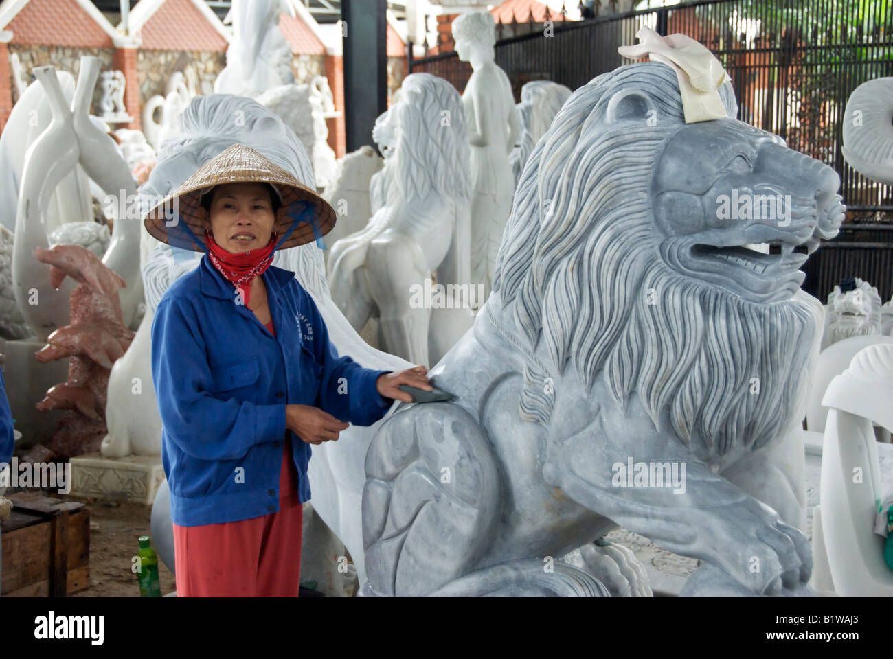 Marble sculpture man hi-res stock photography and images - Alamy