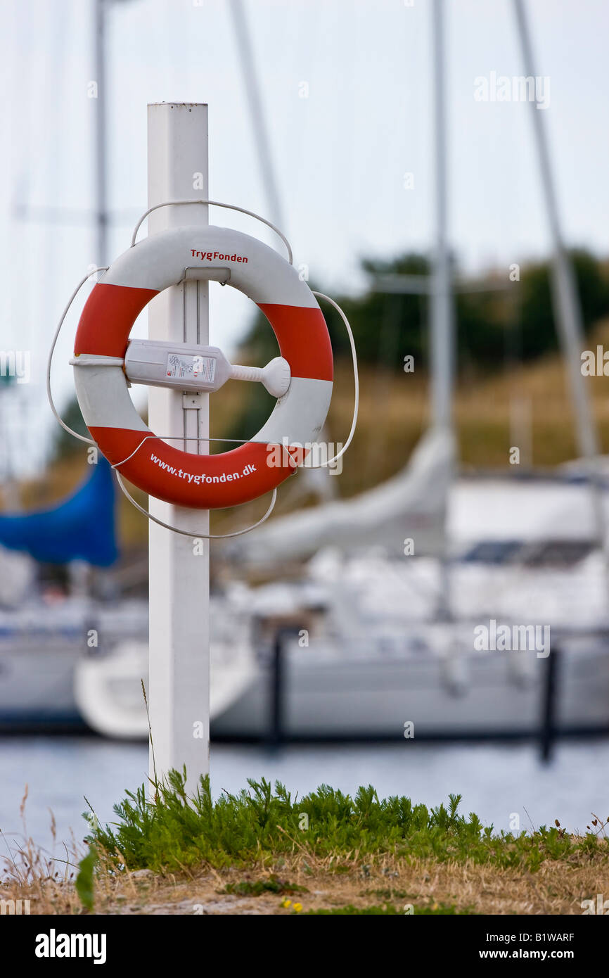 Harbour lifebuoy hi-res stock photography and images - Alamy