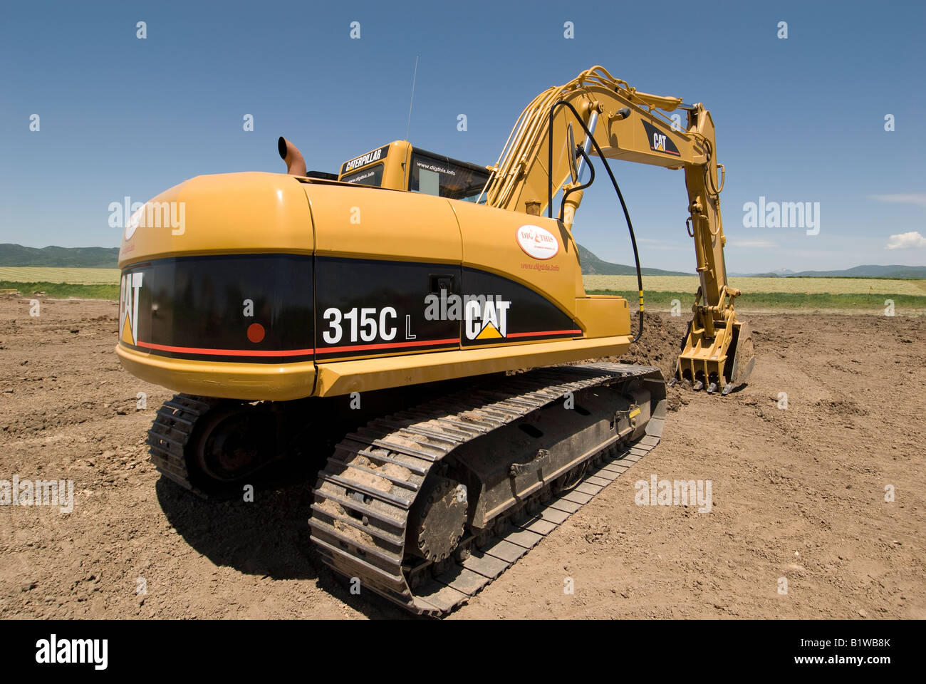 Caterpillar 315CL track excavator, Dig This, Steamboat Springs ...