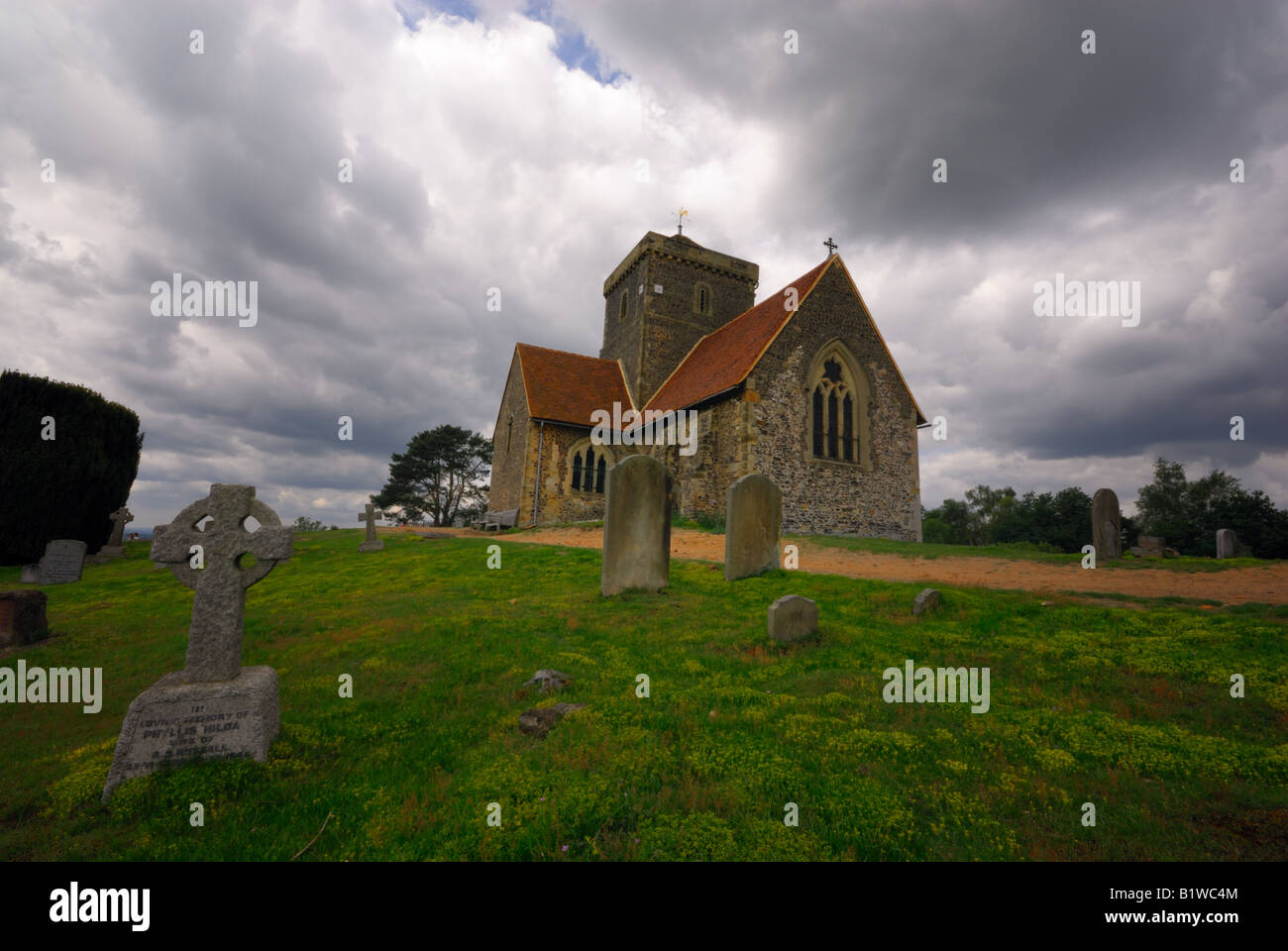 Chilworth surrey hi-res stock photography and images - Alamy