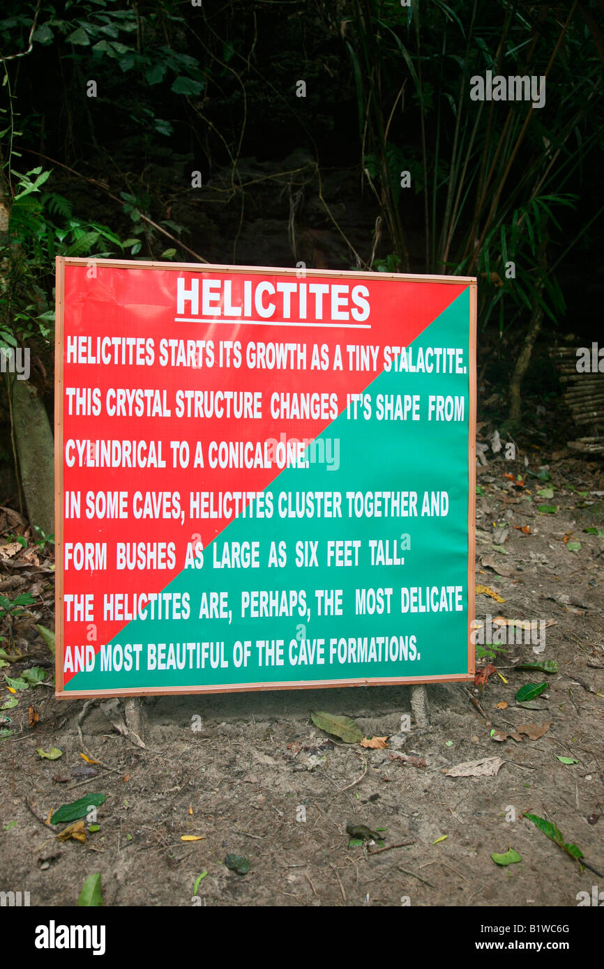 Helictites hi-res stock photography and images - Alamy