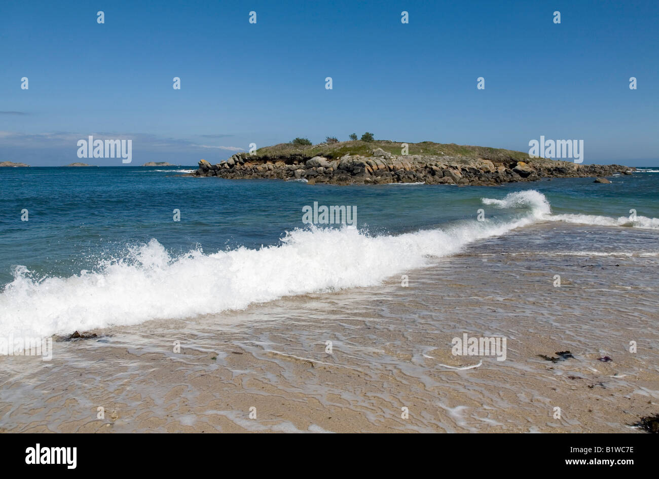Pelistry scilly isles hi-res stock photography and images - Alamy