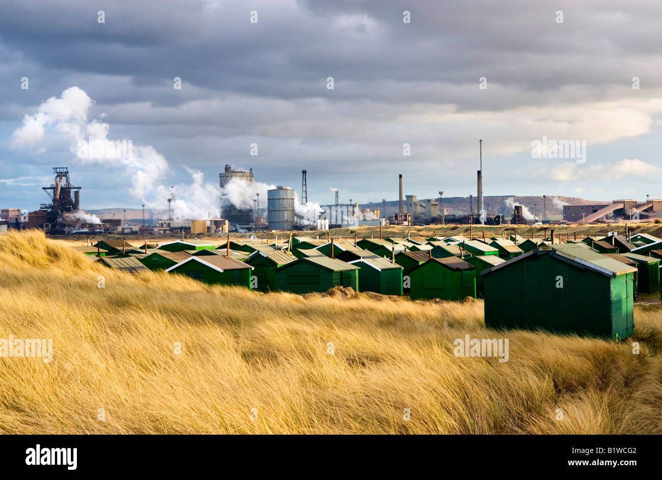 Middlesbrough steel works hi-res stock photography and images - Alamy