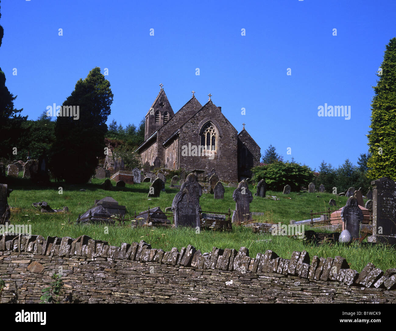 Llanwonno hi-res stock photography and images - Alamy
