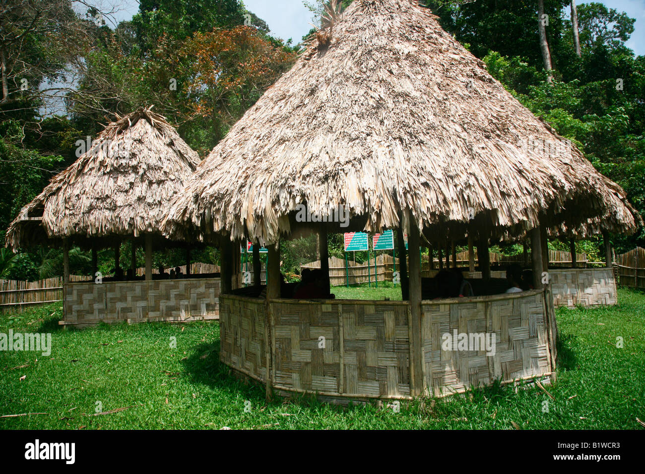 Huts in Baratang Island,Andaman,India Stock Photo - Alamy