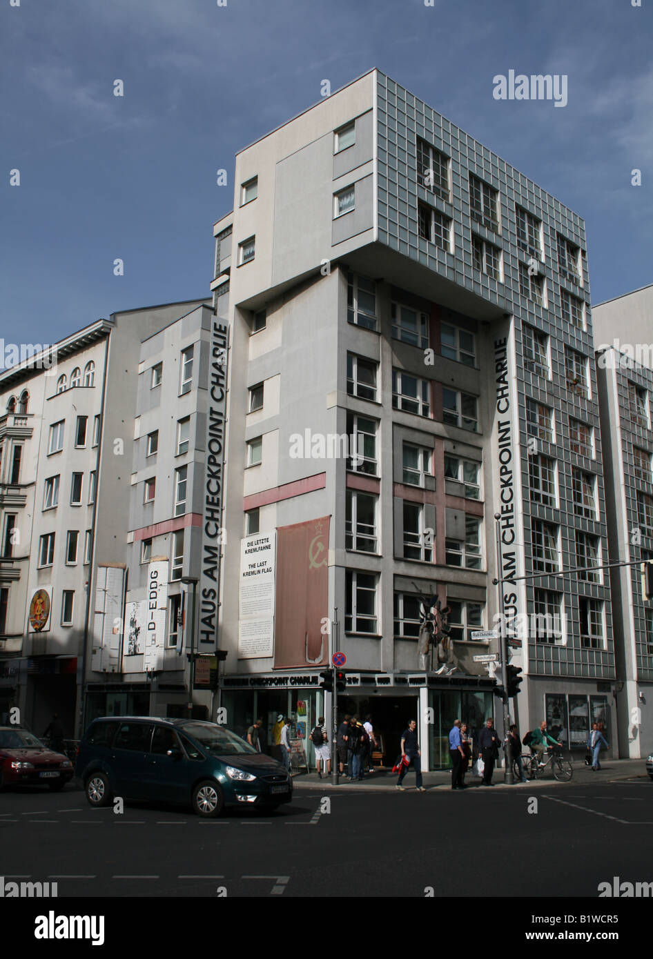 Haus Am Checkpoint Charlie Museum Berlin Germany May 2008 Stock Photo ...
