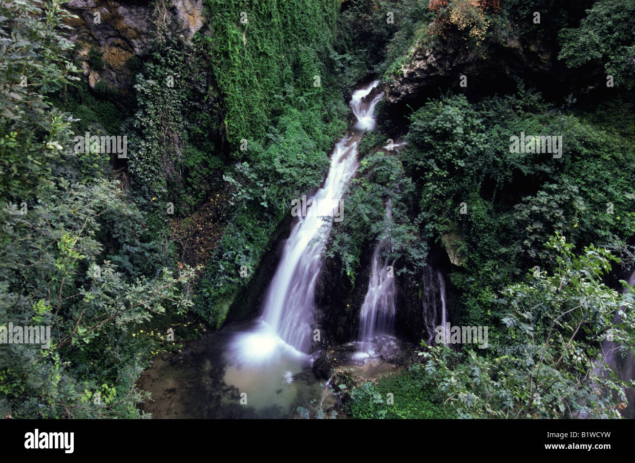 The cascade of tivoli hi-res stock photography and images - Alamy