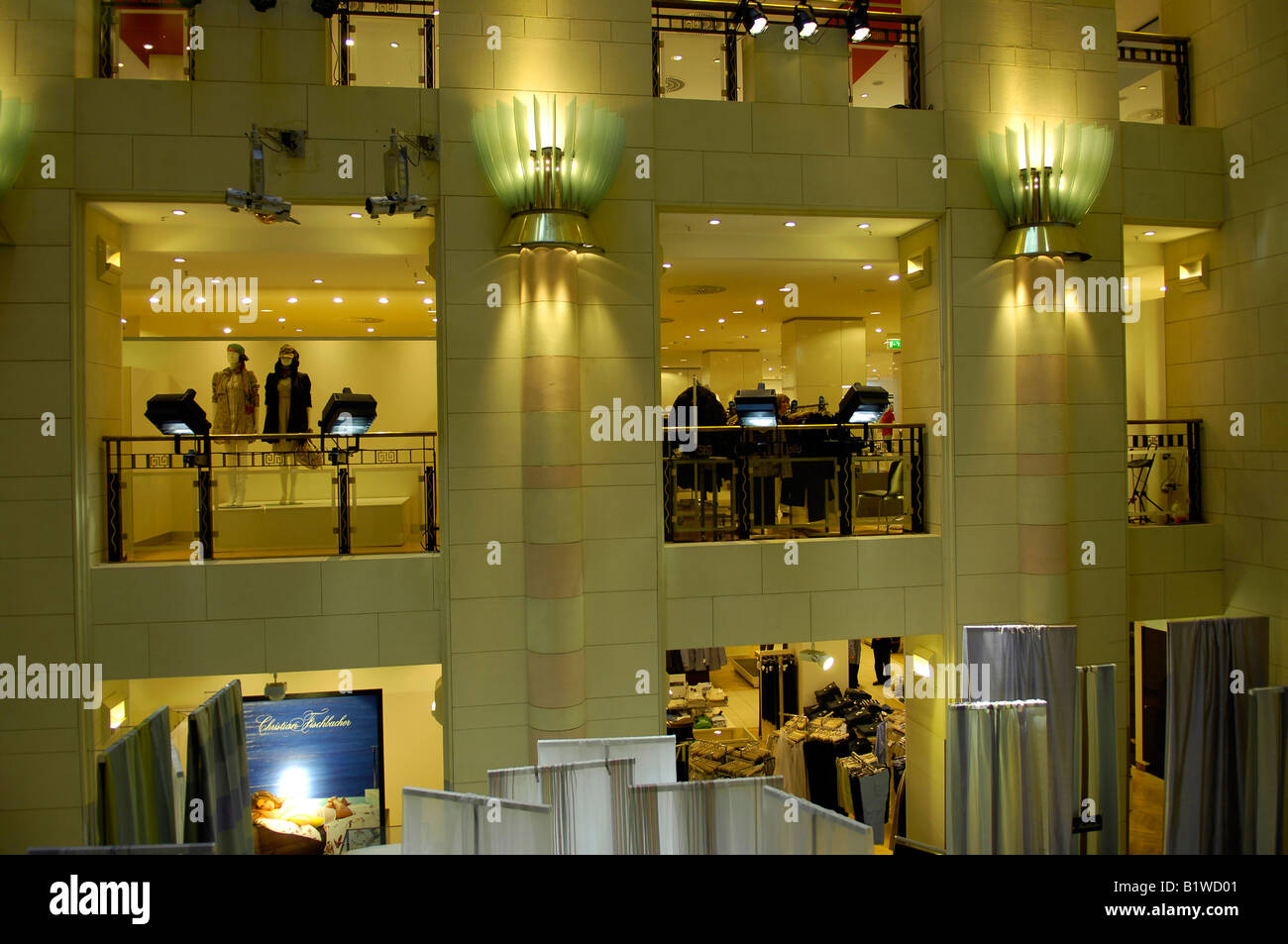 department store KadeWe berlin city centre germany Stock Photo - Alamy