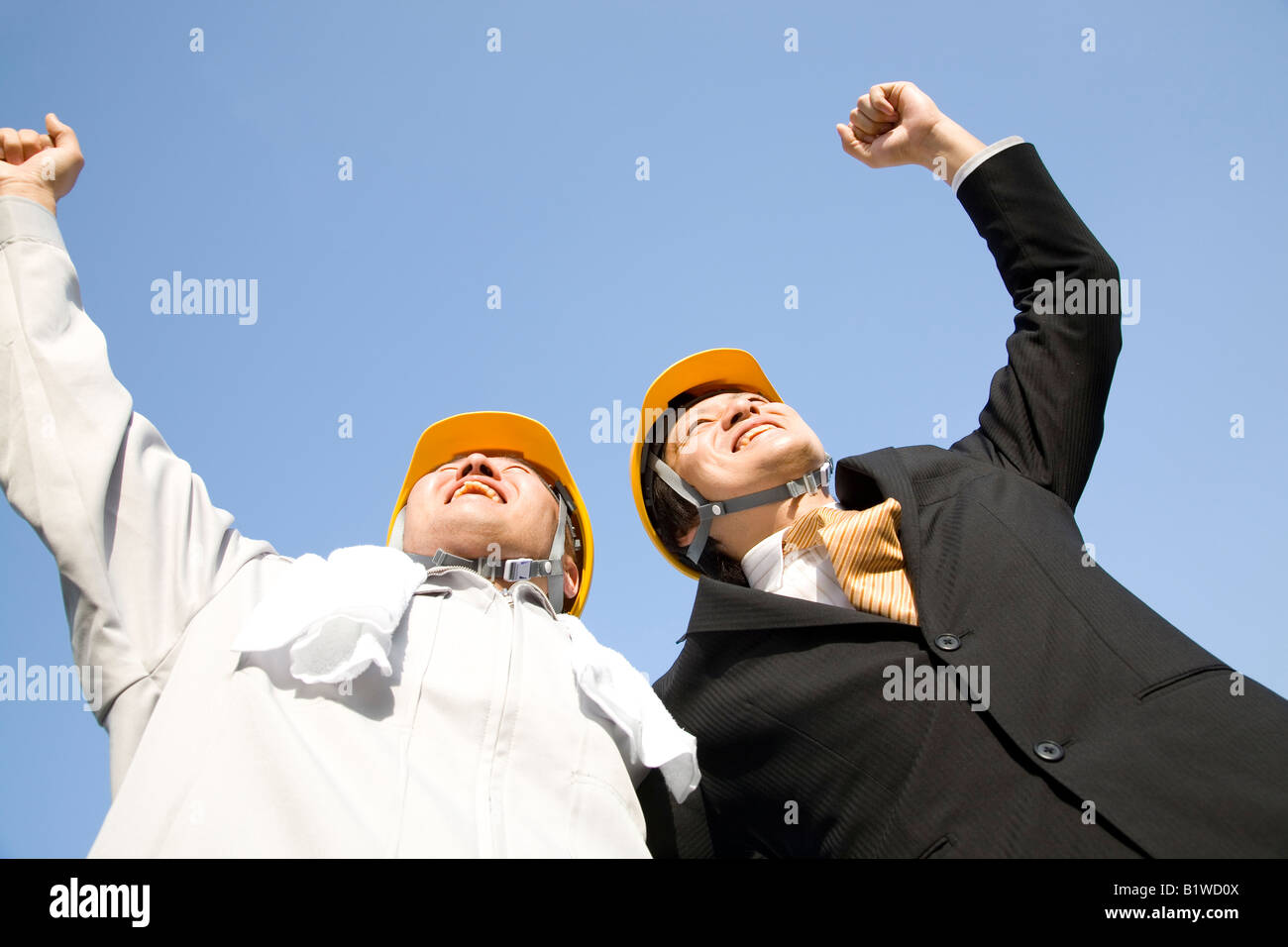 Japanese construction workers hi-res stock photography and images - Alamy