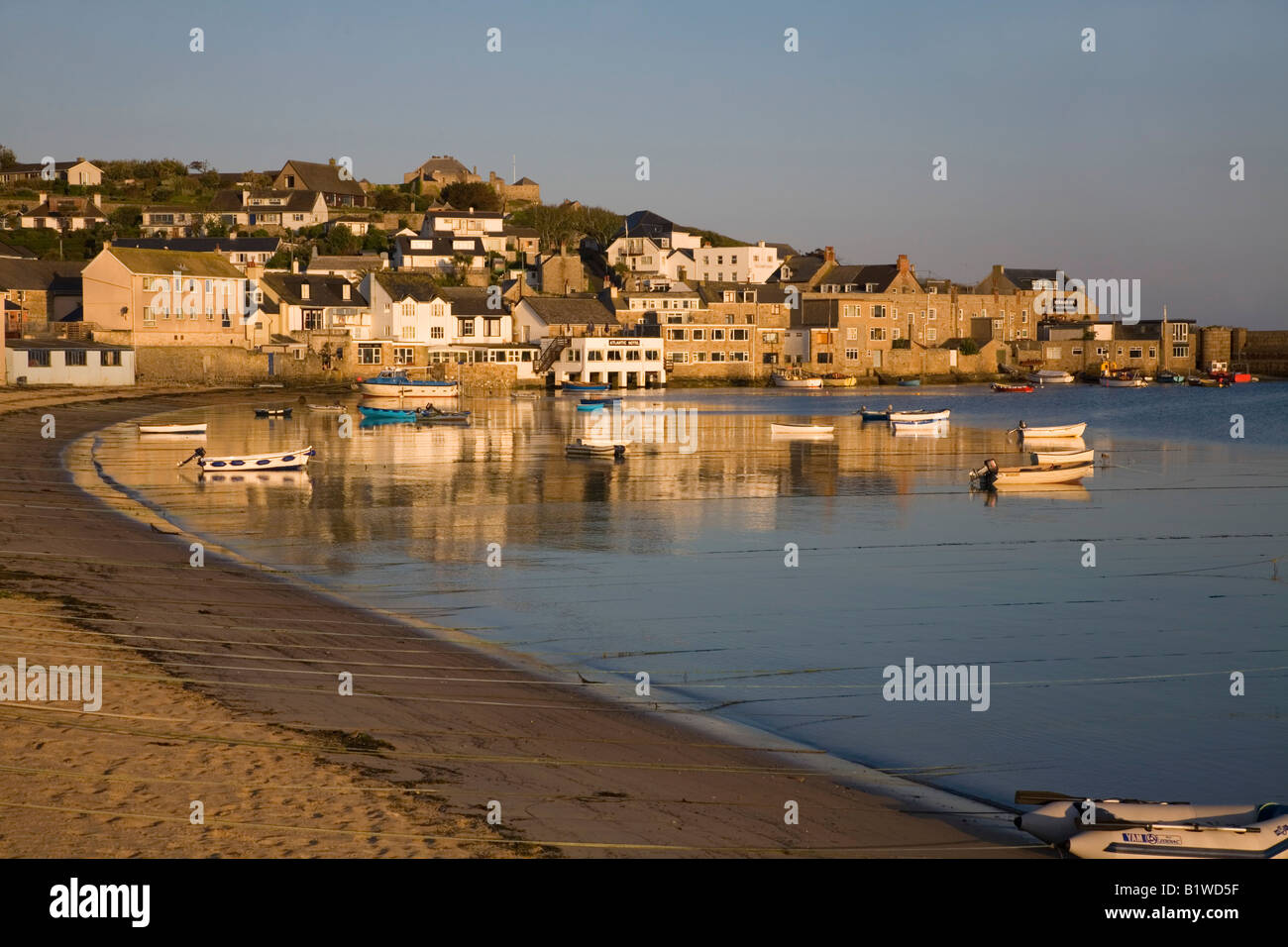 Hugh town garrison hi-res stock photography and images - Alamy