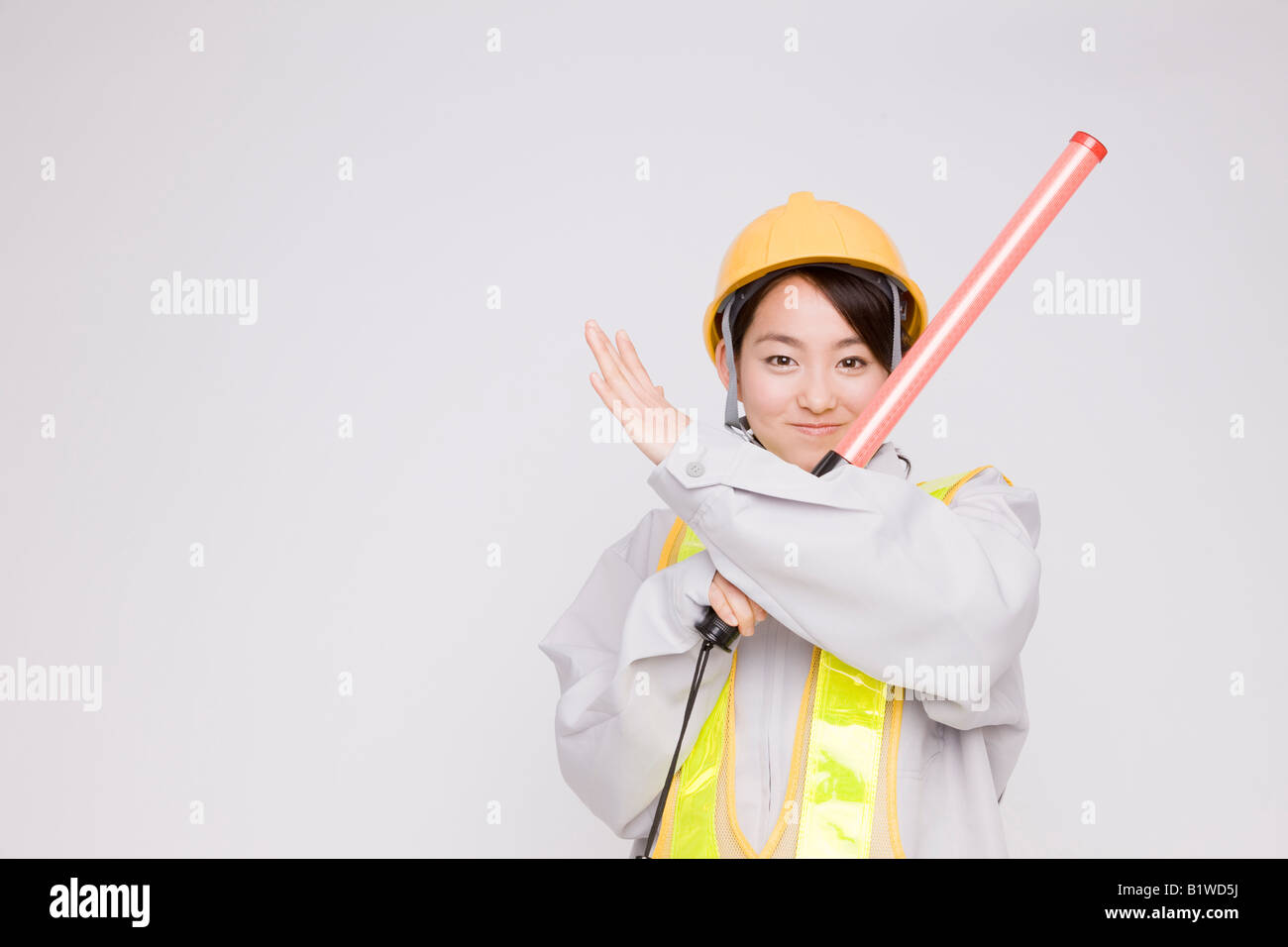 Portrait of Japanese worker Stock Photo - Alamy