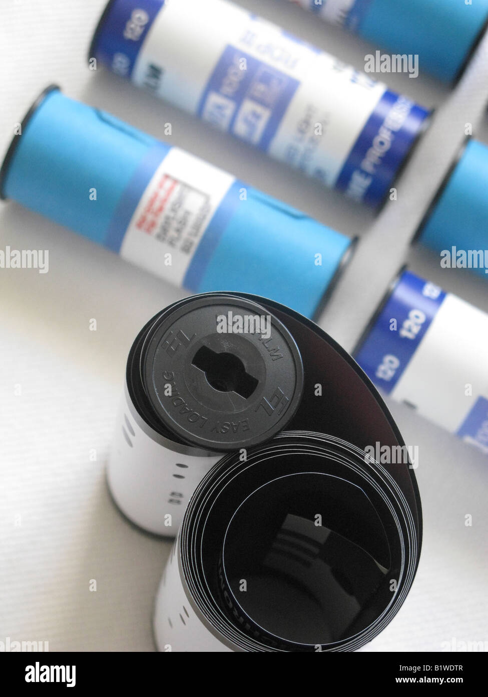 Exposed film hi-res stock photography and images - Alamy