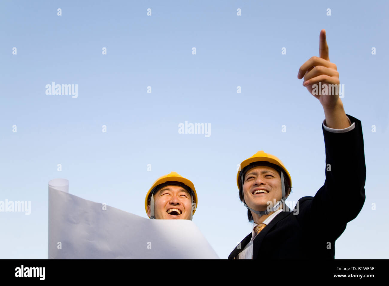 Japanese construction workers hi-res stock photography and images - Alamy
