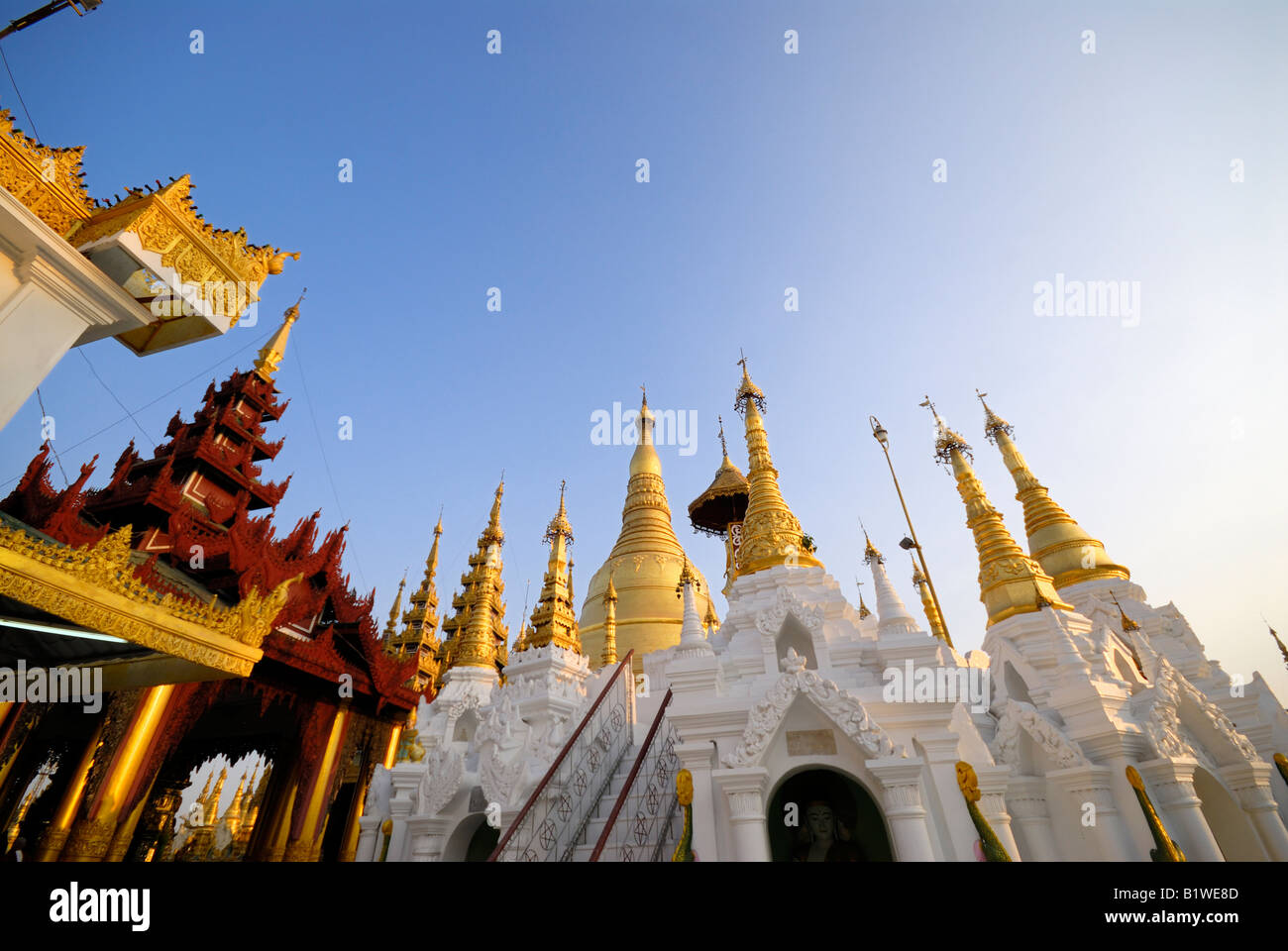 SHWEDAGON PAGODA one of the most famous buildings in Myanmar and Asia ...