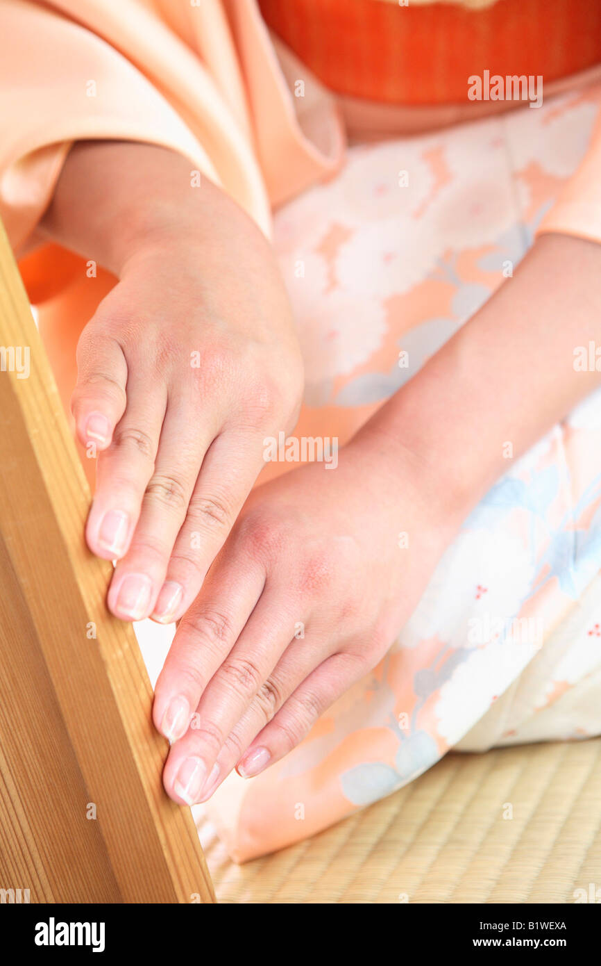 Japanese manners hi-res stock photography and images - Alamy