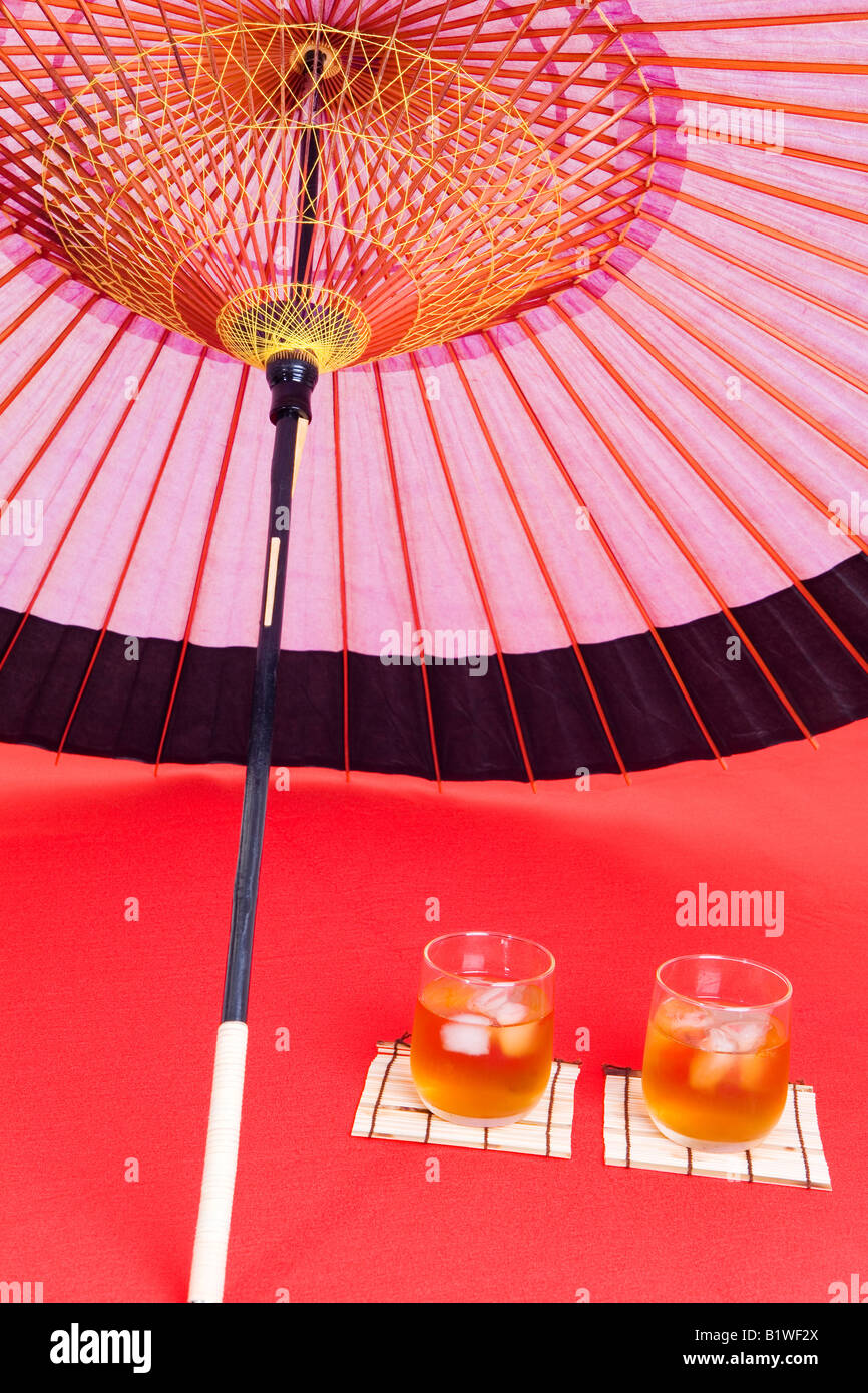 Oil paper parasol hi-res stock photography and images - Alamy