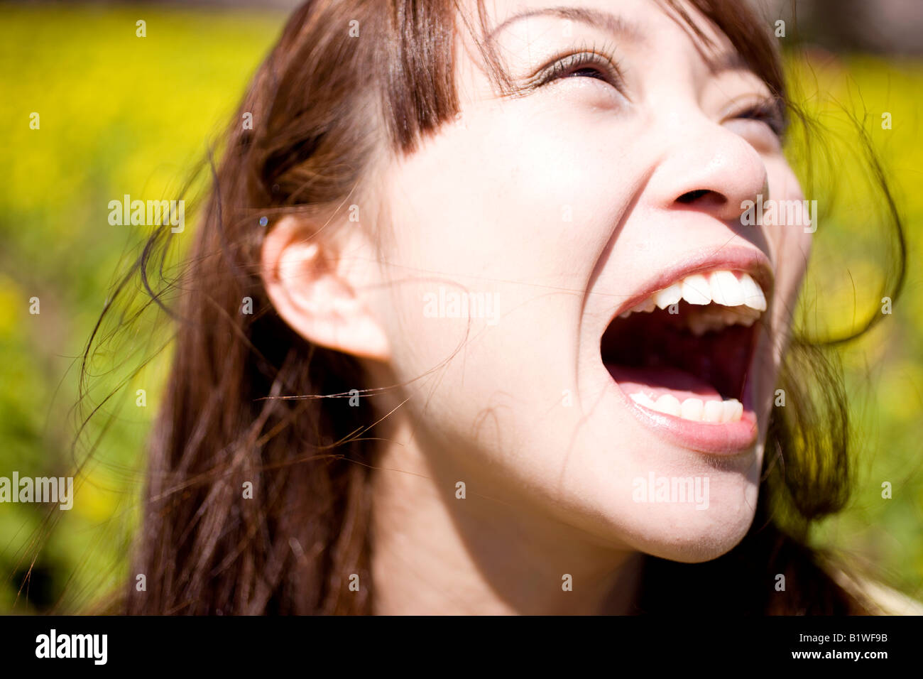 Japanese scream hi-res stock photography and images - Alamy