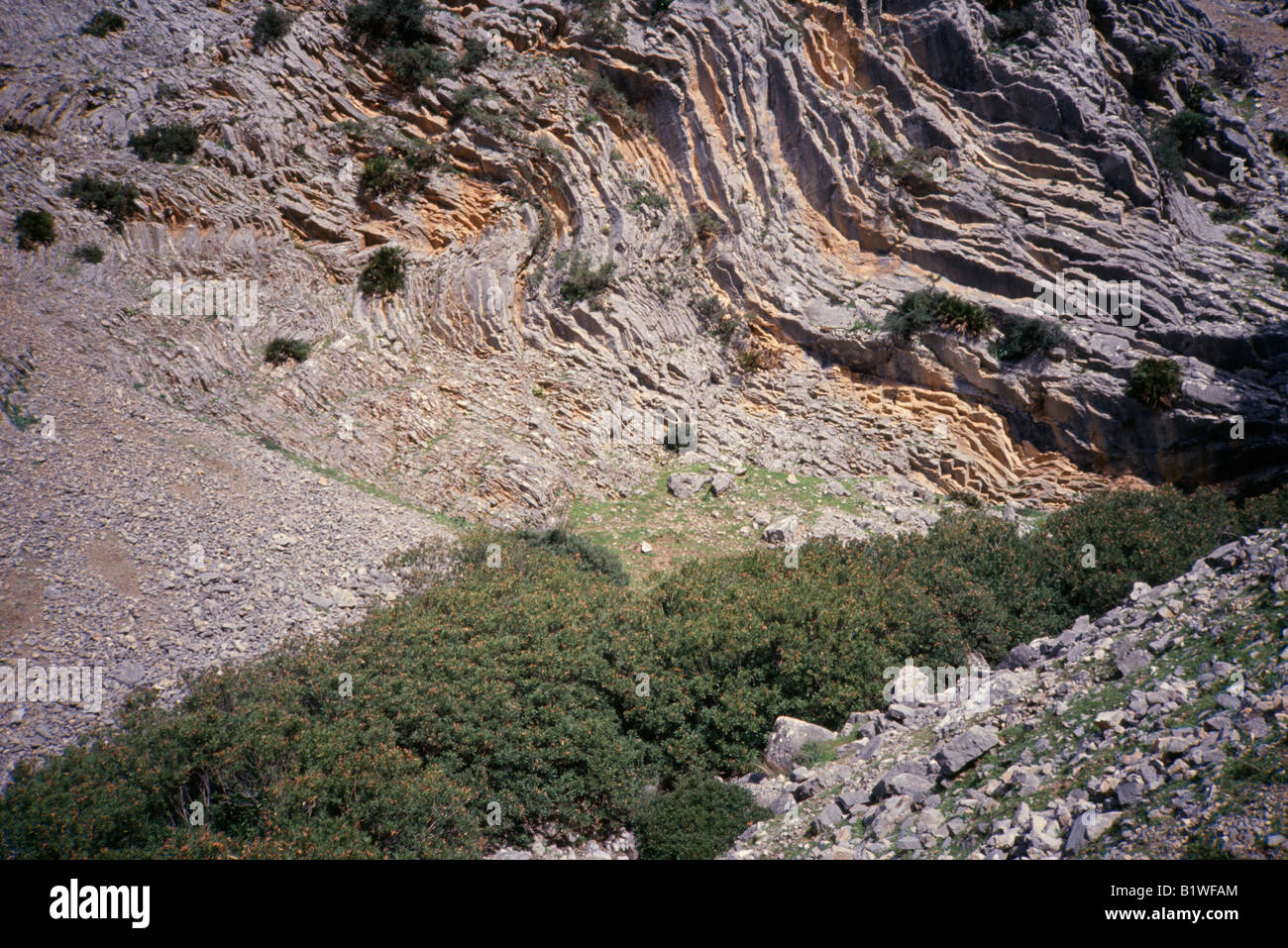 MOROCCO Atlas Mountains Er Rif Stock Photo - Alamy