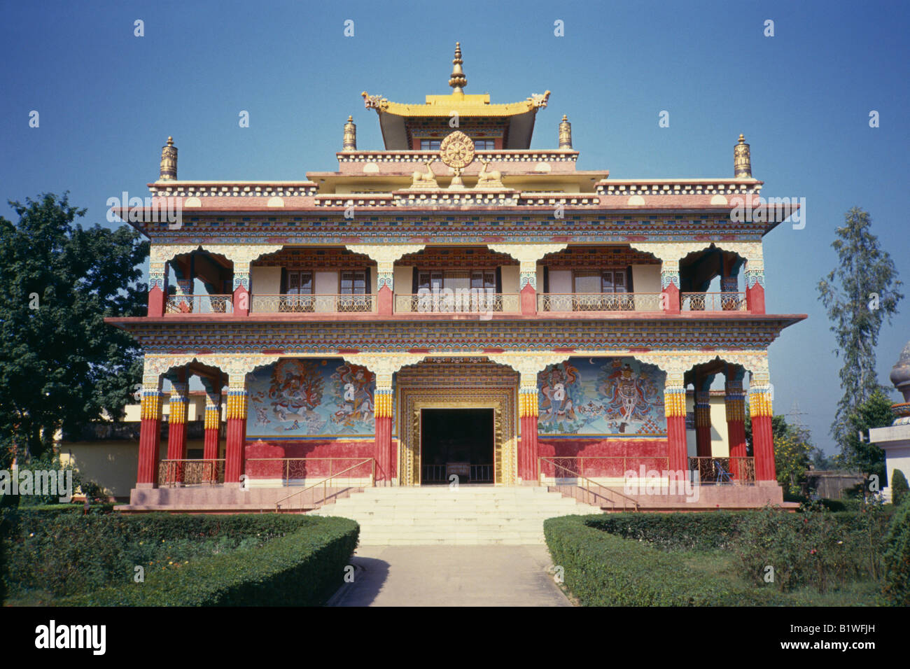INDIA Bihar Bodh Gaya Stock Photo - Alamy
