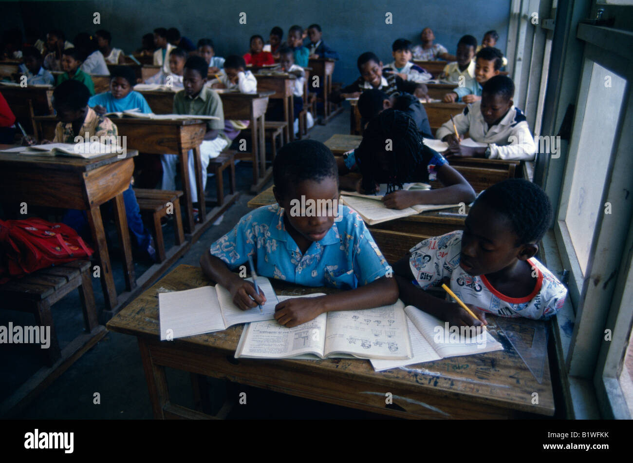 Mozambique classroom hi-res stock photography and images - Alamy