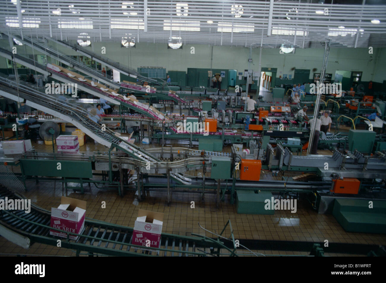 Bacardi rum factory hi-res stock photography and images - Alamy
