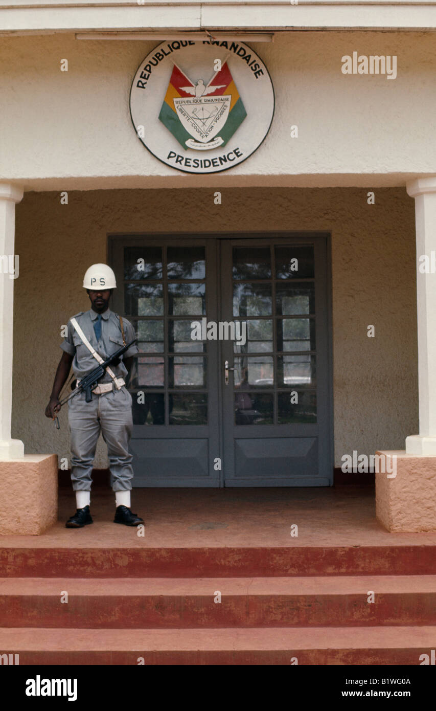 RWANDA Central East Africa Kigali Presidential building La Presidence ...
