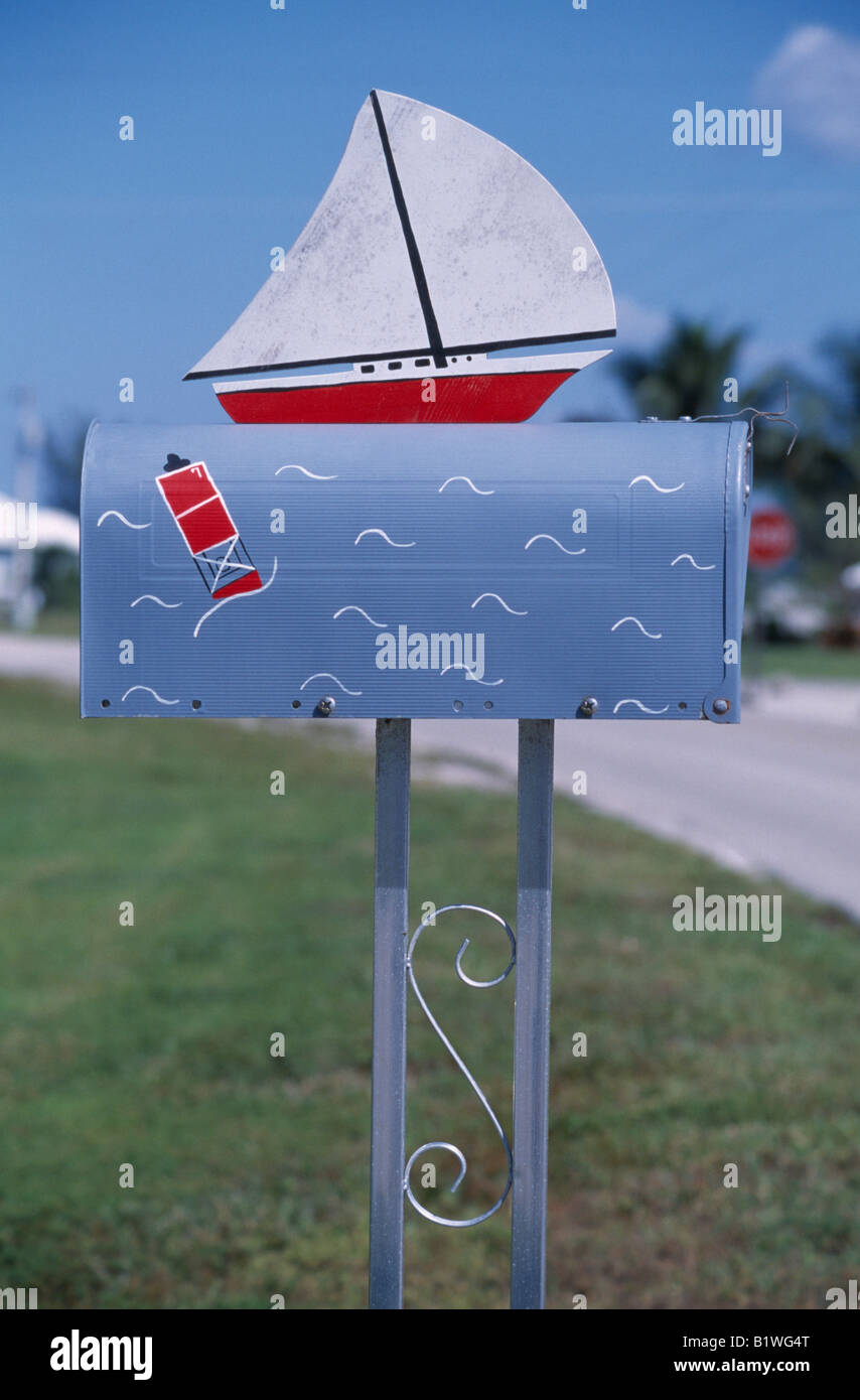 Boat mailbox hi-res stock photography and images - Alamy