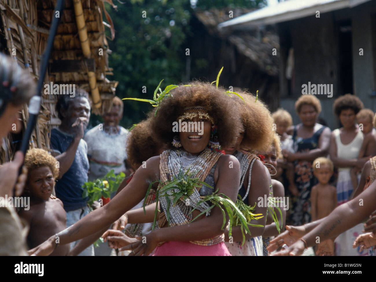 PACIFIC ISLANDS Melanesia Solomon Islands Stock Photo - Alamy