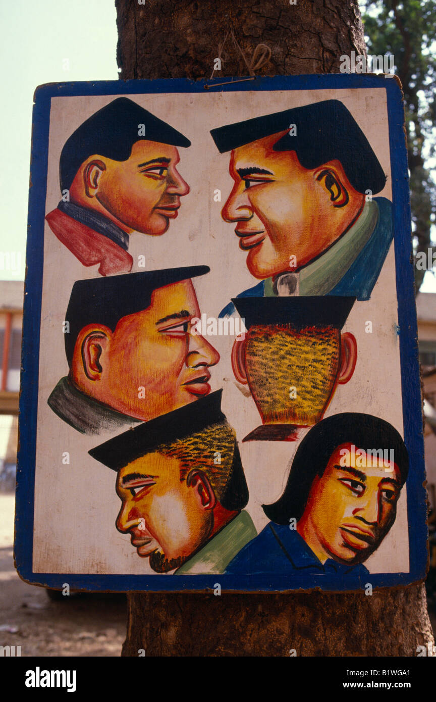 African shop sign hi-res stock photography and images - Alamy