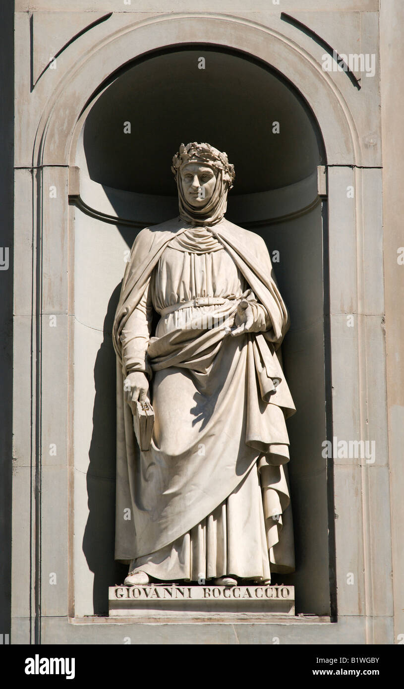 Giovanni boccaccio hi-res stock photography and images - Alamy