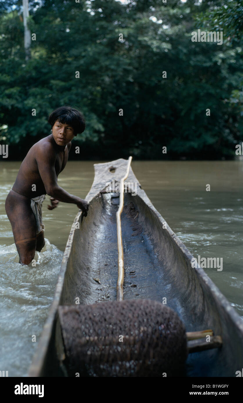 Embera tribe hi-res stock photography and images - Alamy