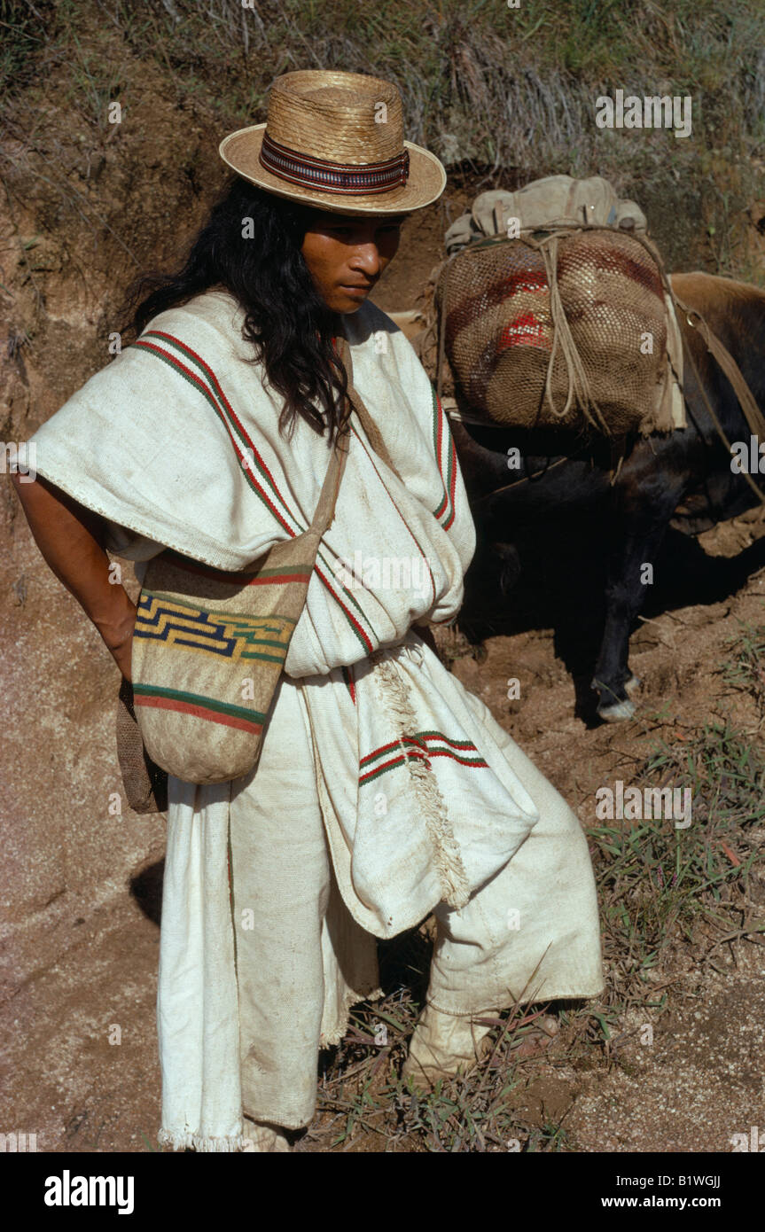 Colombia traditional indigenous dress hi-res stock photography and ...