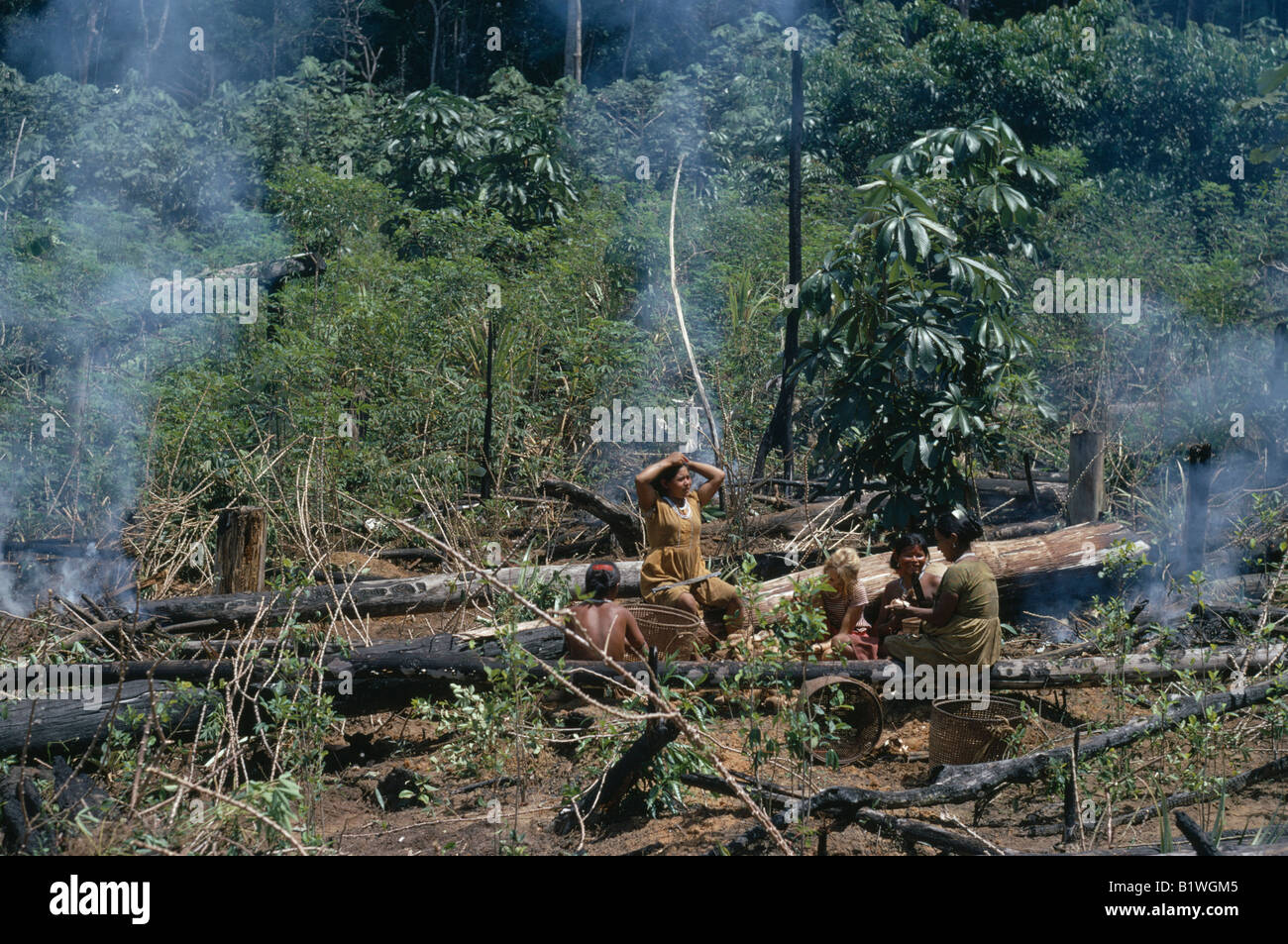 COLOMBIA North West Amazon Tukano Indigenous People Stock Photo - Alamy