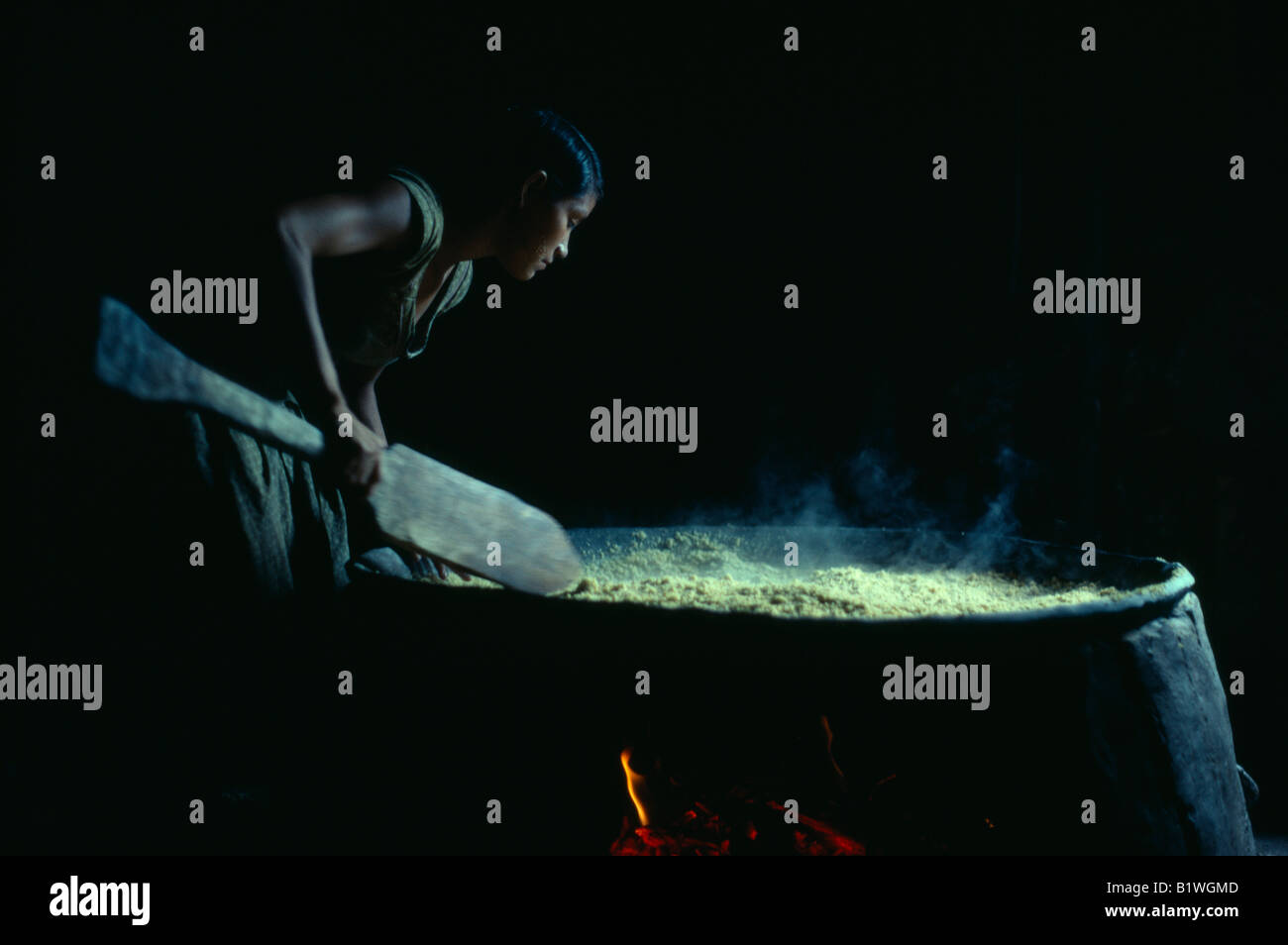 COLOMBIA North West Amazon Tukano Indigenous People Stock Photo - Alamy