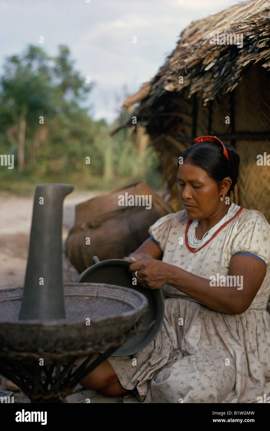 Tucano tribe hi-res stock photography and images - Alamy