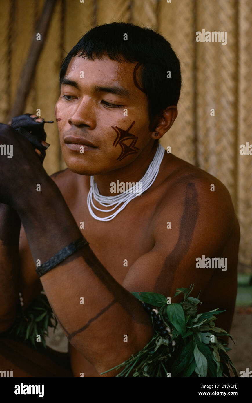 Tucano tribe hi-res stock photography and images - Alamy