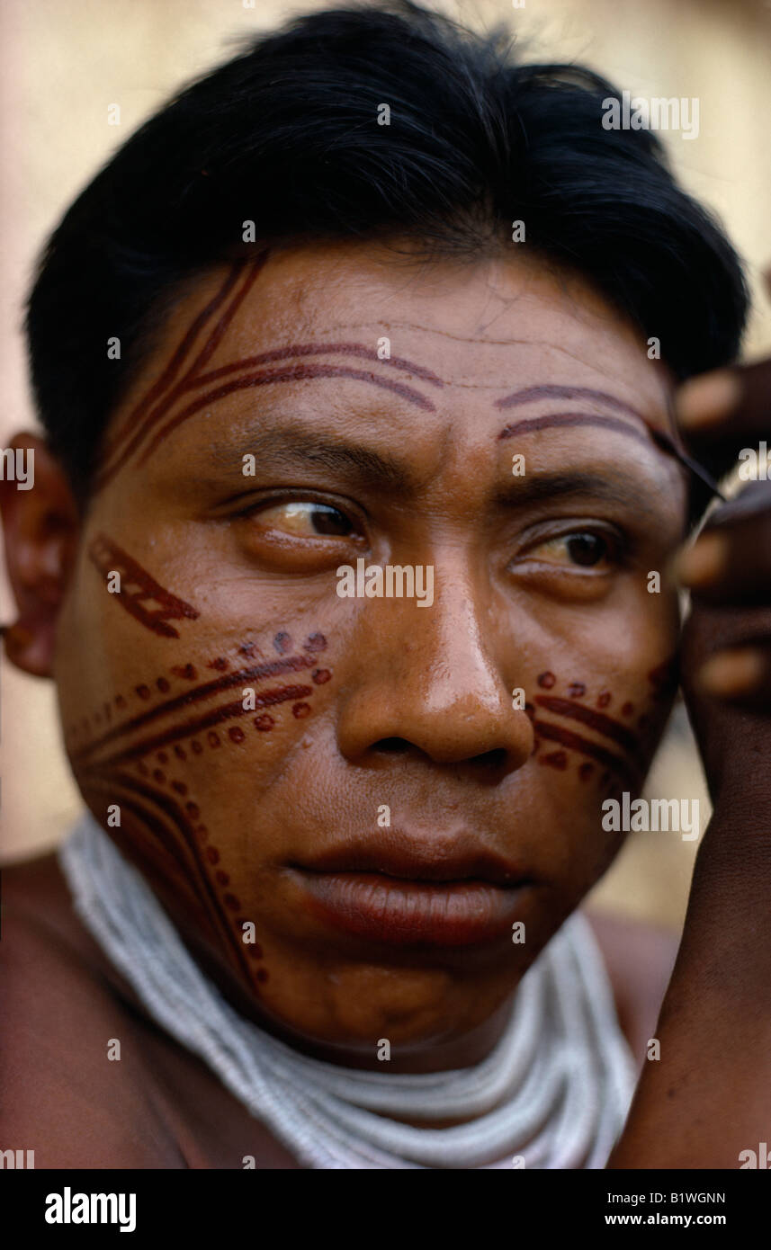 COLOMBIA North West Amazon Tukano Indigenous People Stock Photo - Alamy