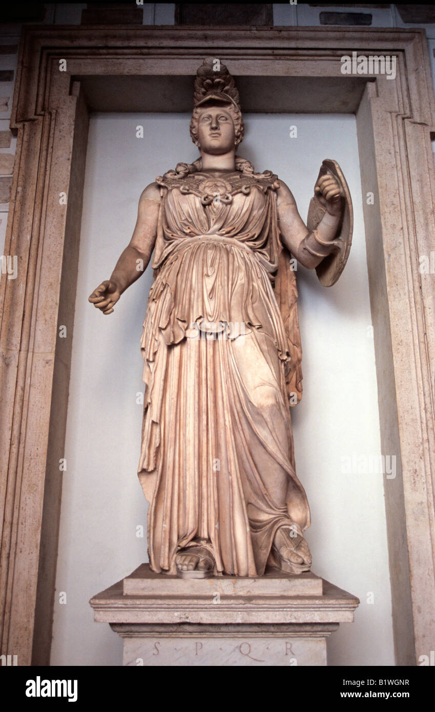 Minerva pallas hi-res stock photography and images - Alamy