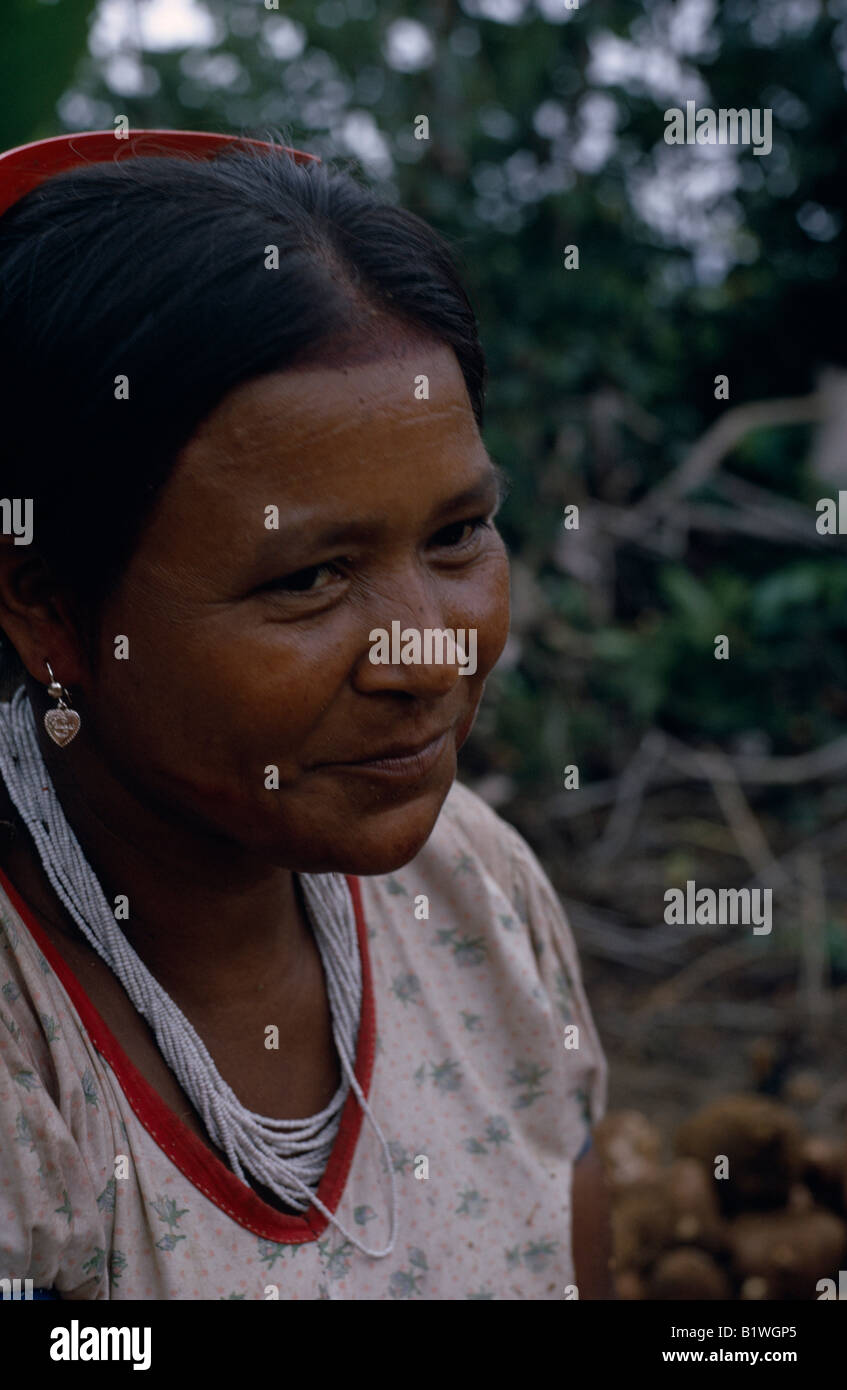 COLOMBIA North West Amazon Tukano Indigenous People Stock Photo - Alamy