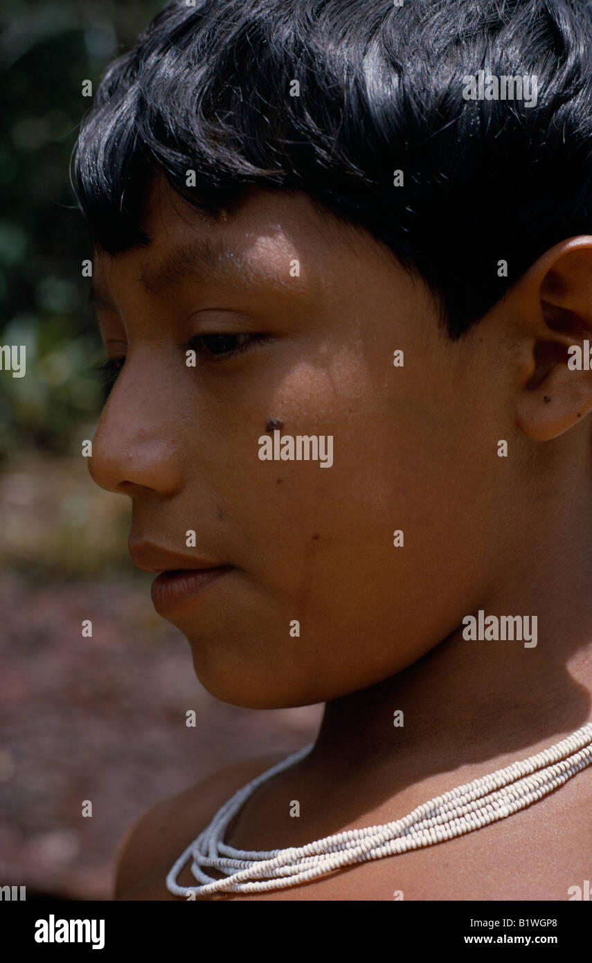 COLOMBIA North West Amazon Tukano Indigenous People Stock Photo - Alamy