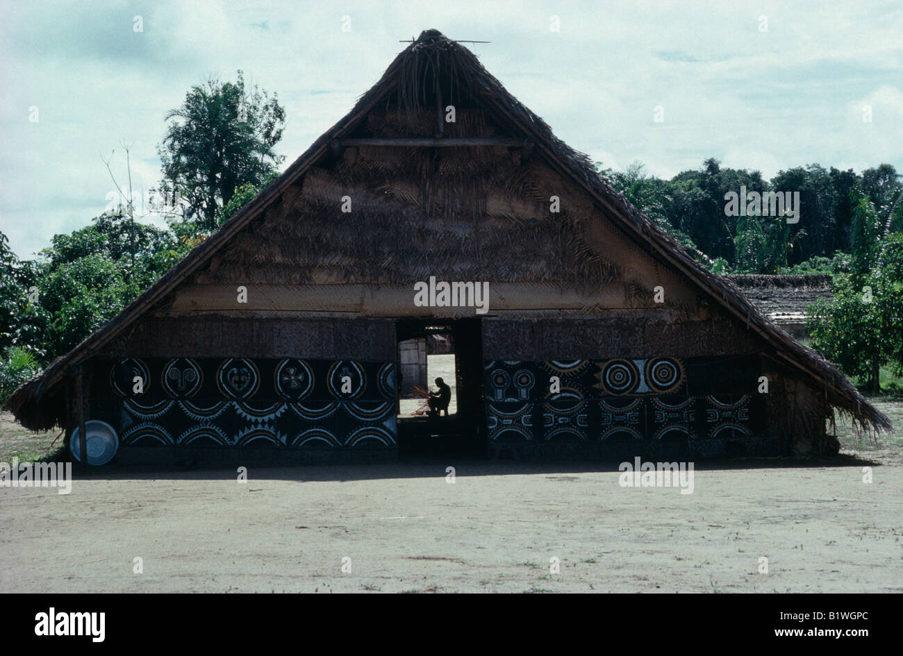 COLOMBIA North West Amazon Tukano Indigenous People Stock Photo - Alamy
