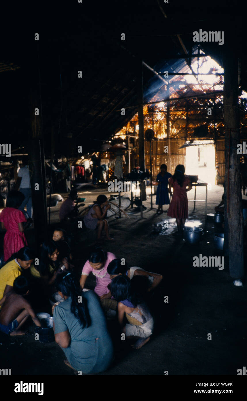 COLOMBIA North West Amazon Tukano Indigenous People Stock Photo - Alamy