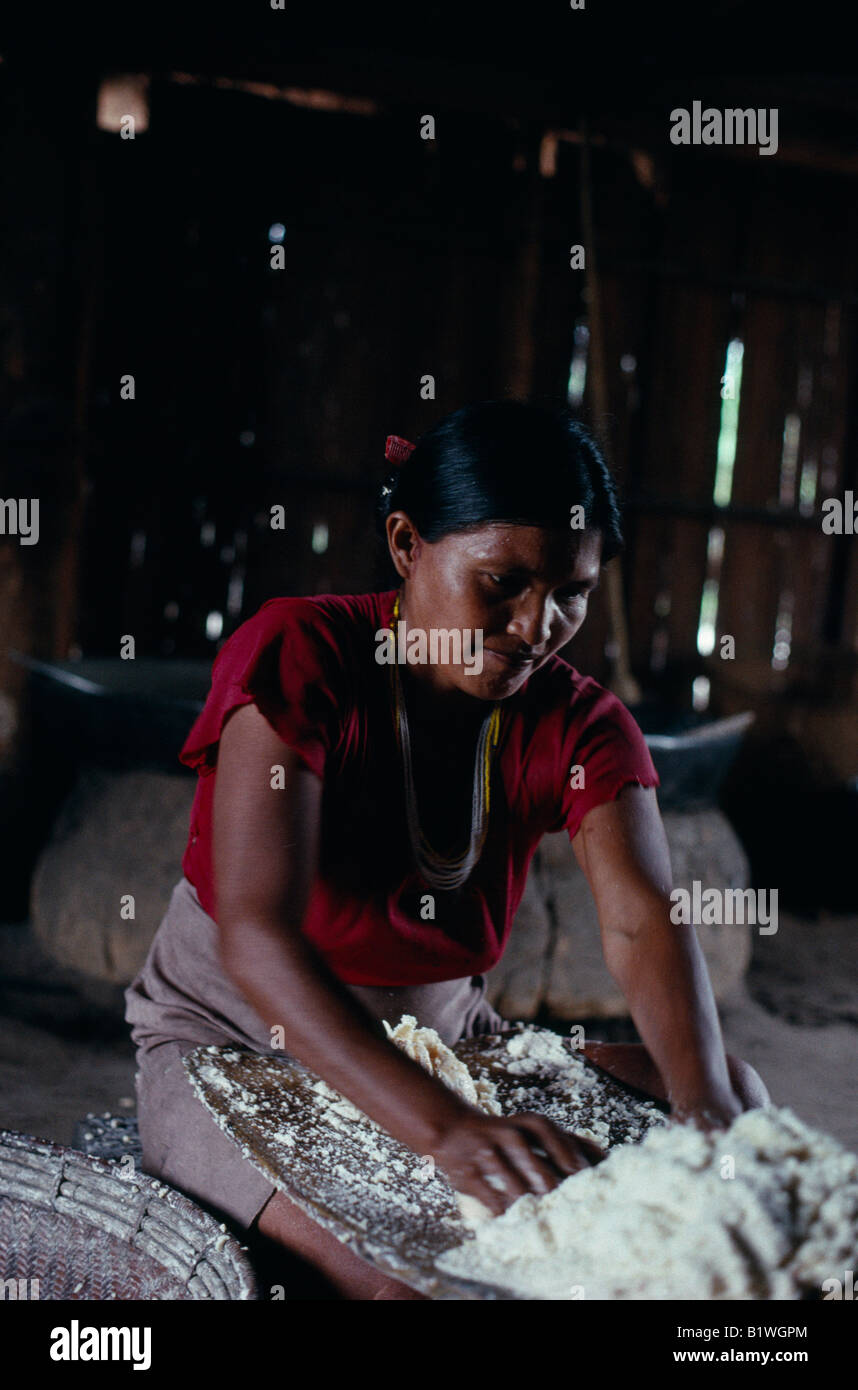 COLOMBIA North West Amazon Tukano Indigenous People Stock Photo - Alamy