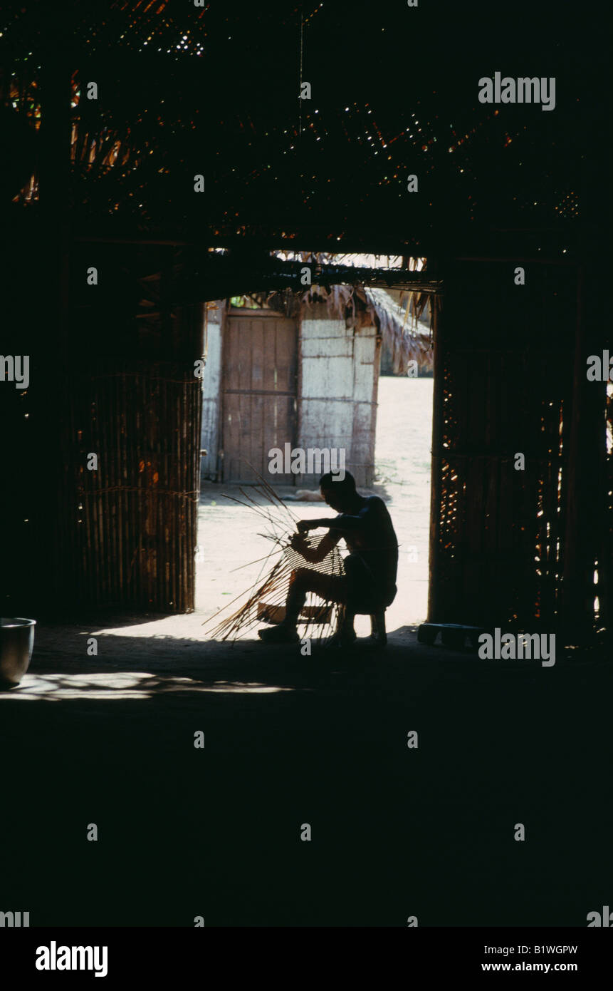 COLOMBIA North West Amazon Tukano Indigenous People Stock Photo - Alamy