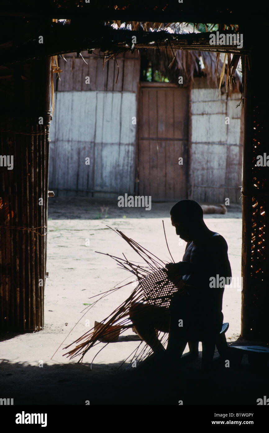 COLOMBIA North West Amazon Tukano Indigenous People Stock Photo - Alamy