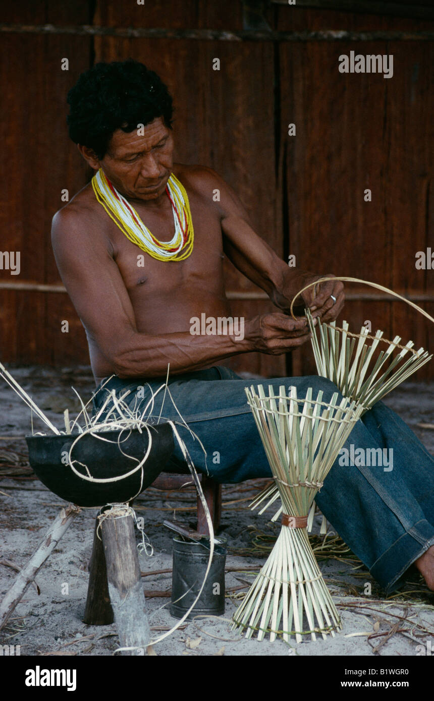 COLOMBIA North West Amazon Tukano Indigenous People Stock Photo - Alamy